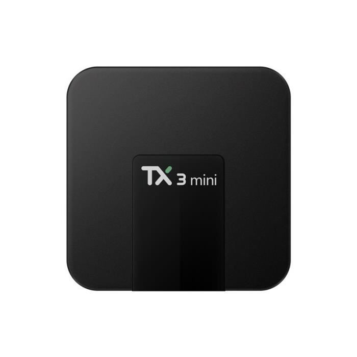 TV BOX - OEMG - TX3mini - 1+8GB - Puce 4K HD RK3228A - Wifi sans fil ...