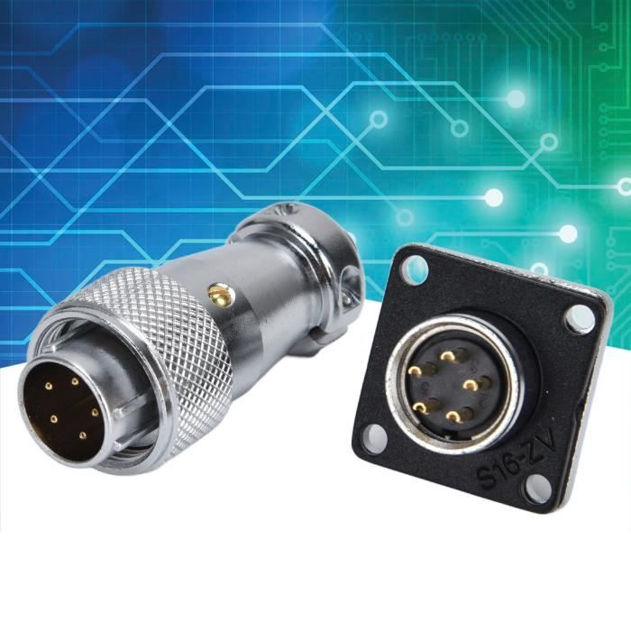 DEX Fiche mle Connecteur femelle Connecteur de Prise Femelle Mle, Connecteur de Prise Femelle ...