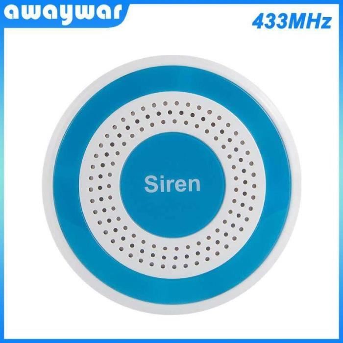 NS01633- kit de système d'alarme de sécurité domestique intelligent. wi ...