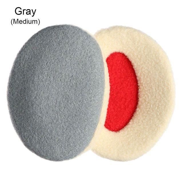 CACHE OREILLE,grey-Medium--Protège oreilles en polaire pour hommes ...