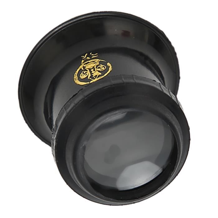 GOTOTOP Loupe d'horloger Loupe de montre 5x grossissant lecture claire ...