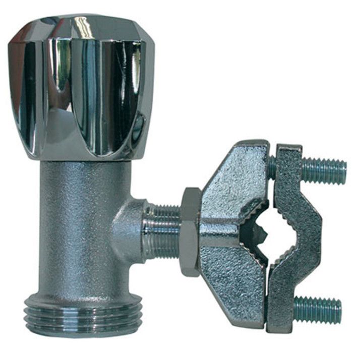 Robinet auto perceur ronde pour machine à laver - 3/4 pouce ...