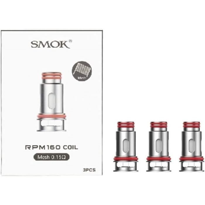 Original SMOK RPM 160 Mesh 0.15ohm Coil 80W Head For E Cigarette SMOK ...