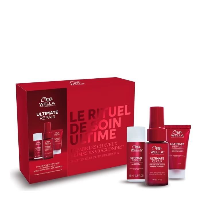 Coffret Ultimate Repair Trio Coffret Ultimate Repair Trio - Cdiscount ...