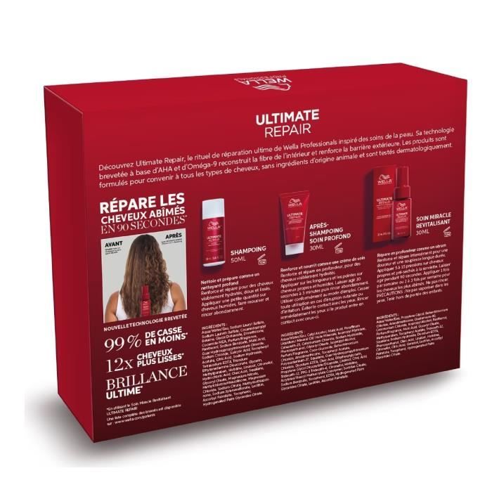 Coffret Ultimate Repair Trio Coffret Ultimate Repair Trio - Cdiscount ...