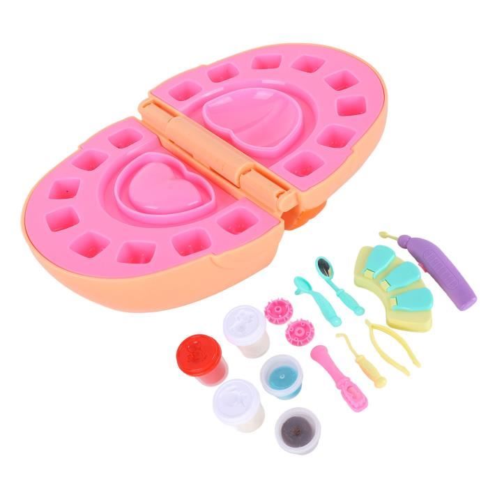 Pwshymi Ensemble de dentiste en pâte à modeler Ensemble de pâte à ...