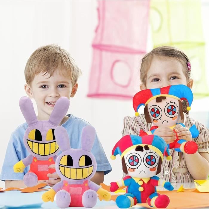 The Digital Circus Amazing Peluche,Peluche Pomni And Jax, Circus Joker ...