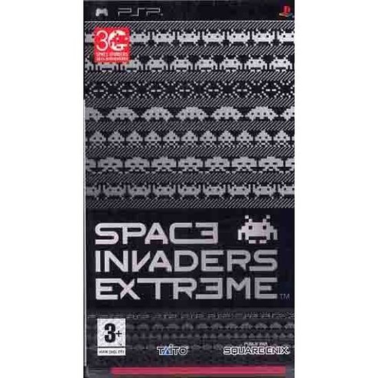 SPACE INVADERS EXTREME / JEU CONSOLE PSP - Cdiscount Jeux vidéo
