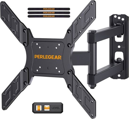 Support Murale TV Orientable Et Inclinable - Support Mural Inclinable ...
