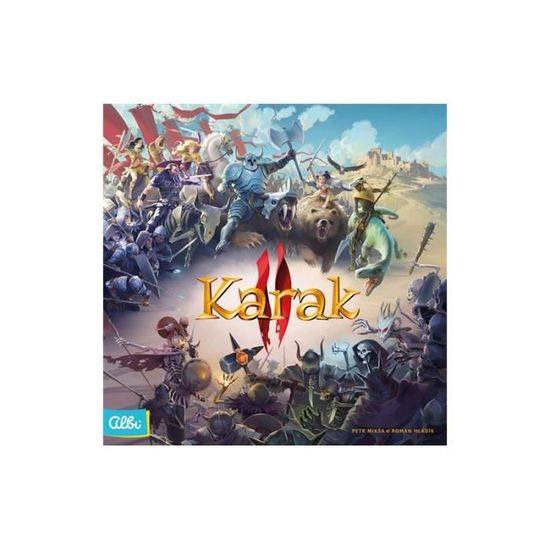 Jeu de stratégie - ALBI - Albi Karak II - 60 min - 2 joueurs ou plus ...