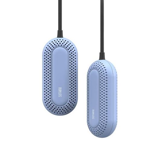 Sèche-chaussures électrique à stérilisation, séchage à trois vitesses ...