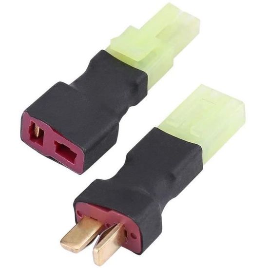 Adaptateur Connecteur Mini Tamiya - Yunique France - T-Plug Mâle ...