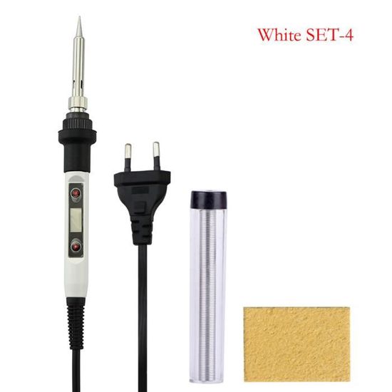 Poste a souder,Fer à souder électrique 80W 220V,avec affichage numérique,température réglable ...