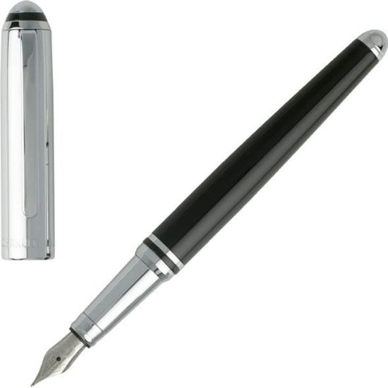 Cerruti 1881 - Stylo plume Miles - Noir - Cdiscount Beaux-Arts et ...