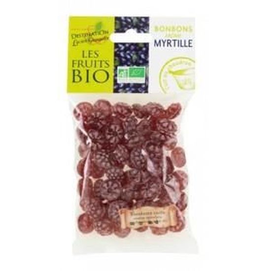 Bonbons Bio a la Myrtille - 150g - Cdiscount Au quotidien