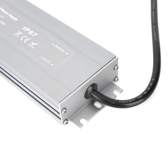 DEX Alimentation LED étanche Pilote LED, Alimentation étanche Ultra ...