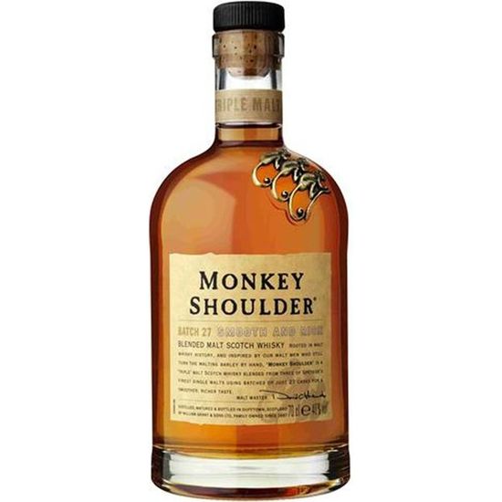 Monkey Shoulder 70 cl - Achat / Vente Monkey Shoulder 70 cl - Cdiscount