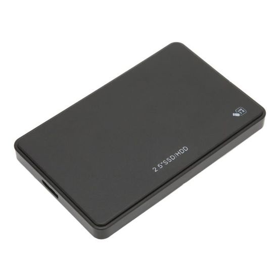 EIF Boîtier De Disque Dur Externe Boîtier Ssd Hdd 2,5 Pouces Noir Usb3.0 2,5 Pouces Mécanique ...