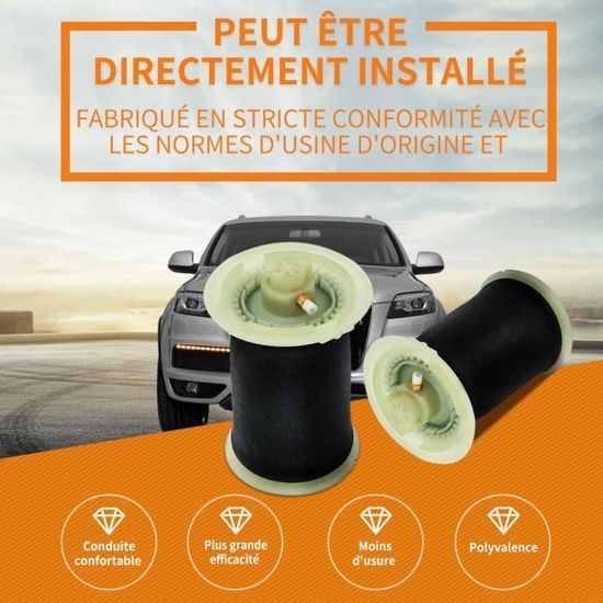 2x Pour BMW Série 5 F07 F10 F11 Arrière Air Suspension Pneumatique ...