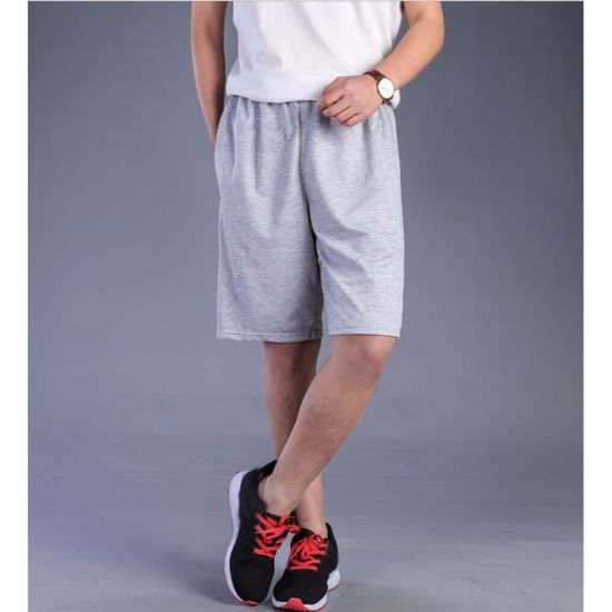 Short,Shorts d'été en coton pour hommes, grande taille, grandes tailles ...