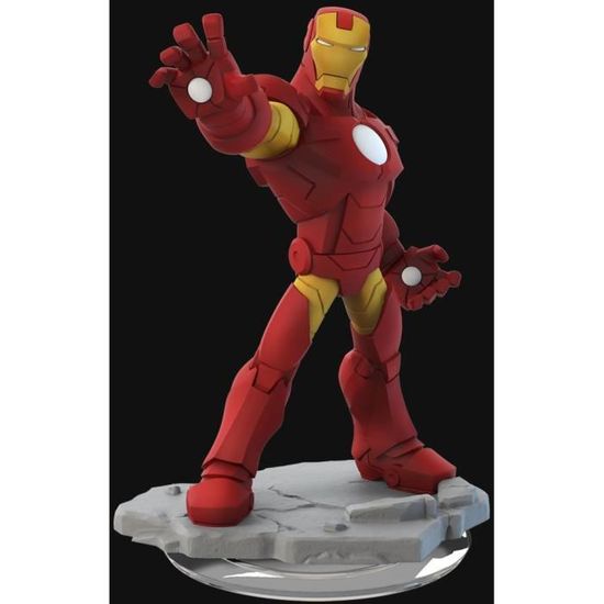FIGURINE IRON MAN DISNEY INFINITY 2.0 - Cdiscount Jeux vidéo