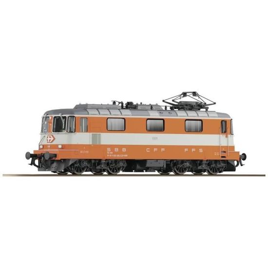 Train miniature - Roco - 7500002 - Rouge - Intérieur - Multicolore ...