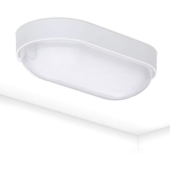 Oktaplex Led Lampe De Cave Base 9W 800Lm Ip65 Blanc Neutre 4000K Lampe ...
