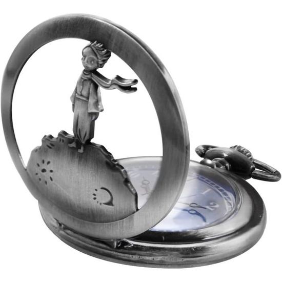 Van Gogh Montre De Poche À Quartz Avec Chiffres Romains Et Lune Étoilés ...