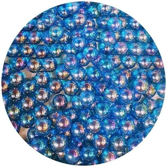 Mesbilles - 5 Mini-Calot Billes Irisé - Bille en Verre 20 mm104 ...