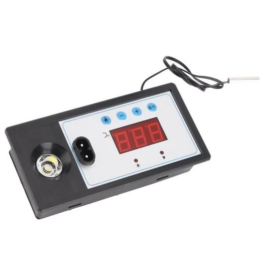 VGEBY Thermostat Incubateur Oeuf Intelligent Contrôleur Température ...