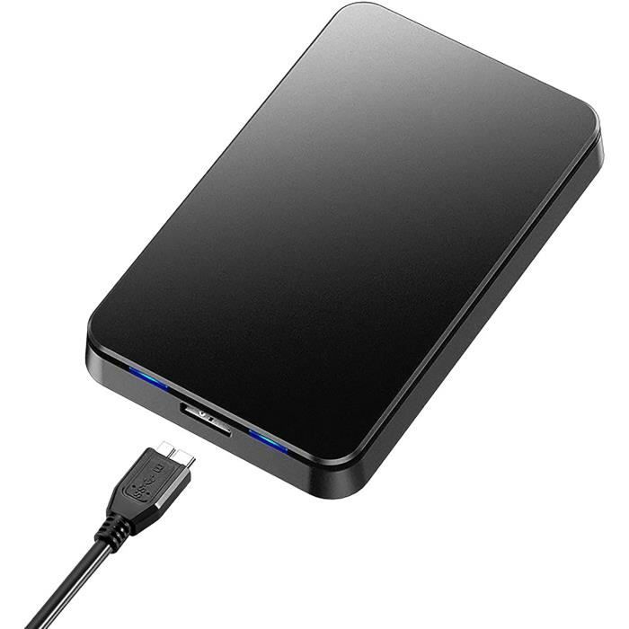 Disque Dur Externe Usb3.0, Disque Dur De Stockage Mobile Portable Avec ...