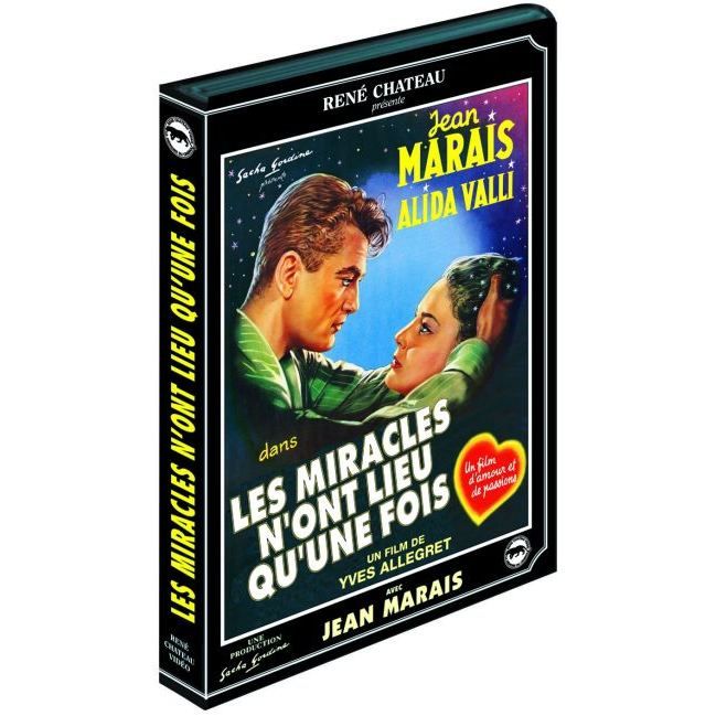 DVD - Les miracles n'ont lieu qu'une fois - Allegret Yves - Valli Alida ...