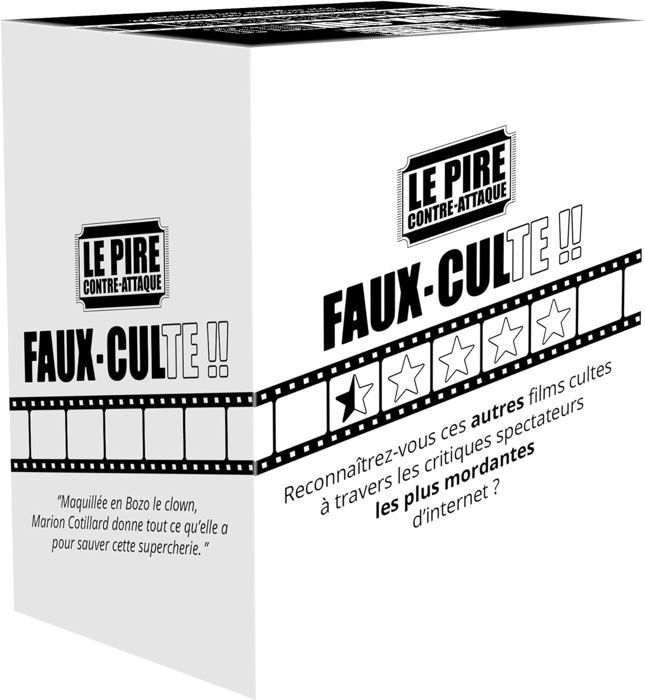 - Faux-CULTE : Le Pire Contre-Attaque - Cdiscount Jeux - Jouets
