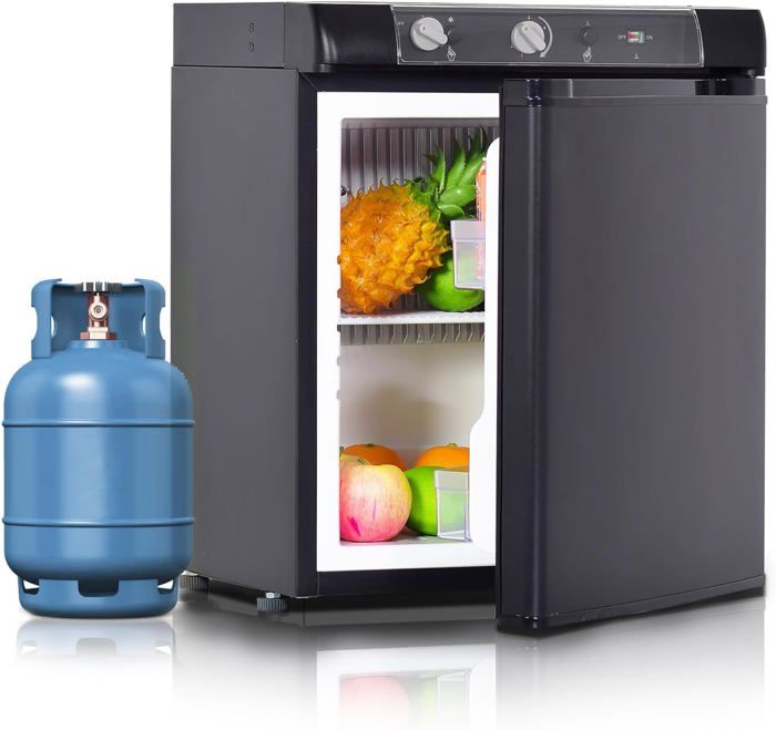 Réfrigérateur à gaz - Mini Portable - Smad - 12V/220V~240V/GPL - 40L ...