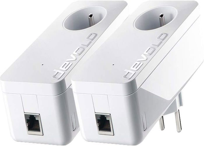 Pack de 2 x Devolo dLAN 1200+ - Adaptateur CPL 1200 Mbits/s29 ...