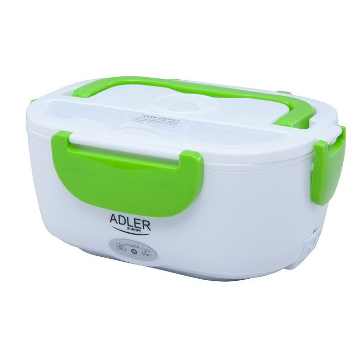 Lunchbox électrique Adler AD 4474 verte, Boite à Repas chauffante 1,1 ...