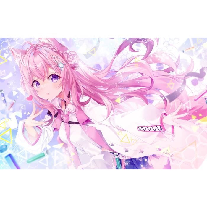 Rose 471ou472-Hololive Vtuber DIY Thème OSU Tablette Couverture Feuille ...