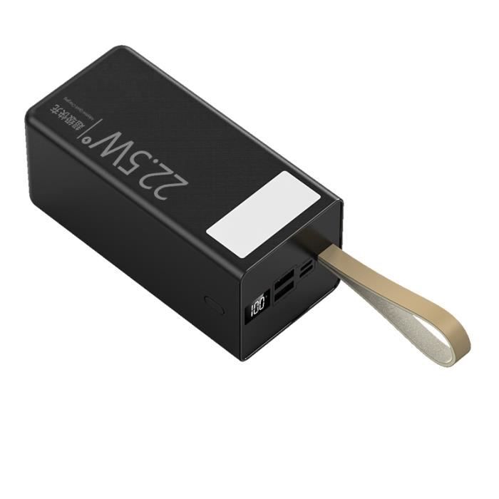 ANTCOOL 50000mah Power Bank Grande Capacité 22.5W Charge Super Rapide ...