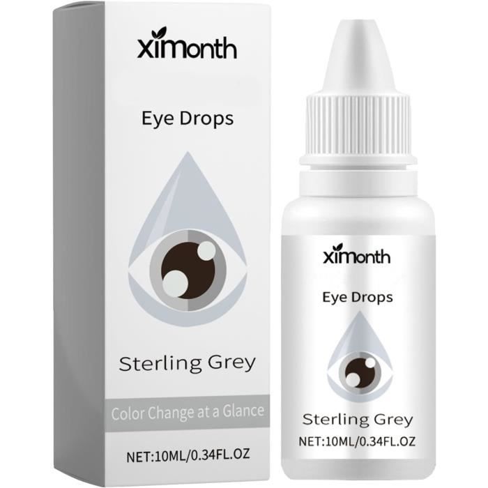 Fancy Drops Changeur De Couleur Des Yeux,gouttes Yeux Secs Et Irrités ...