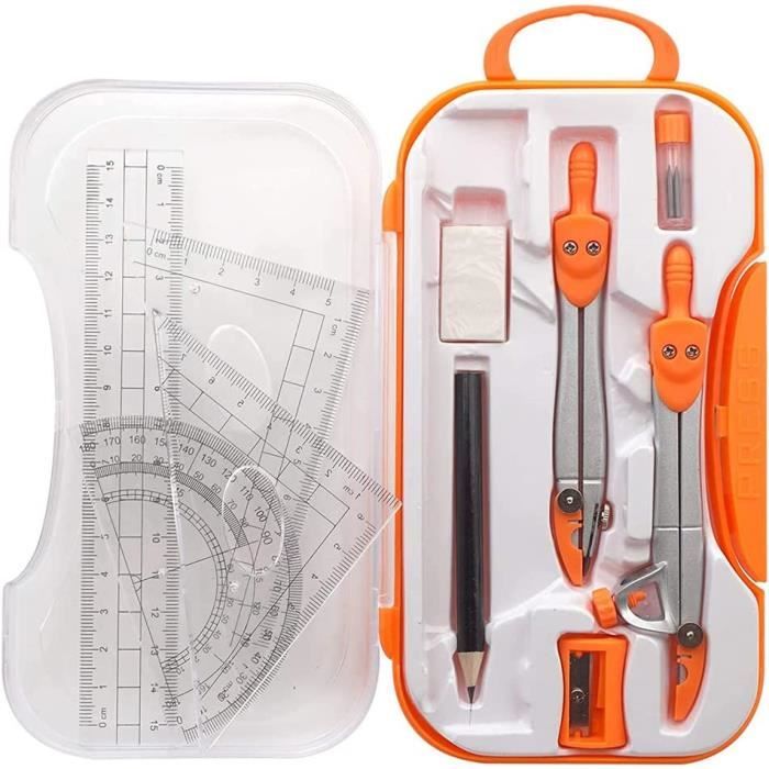 Compas GéométrieEnsembles De GéométrieMine Compas De DessinRapporteur ...