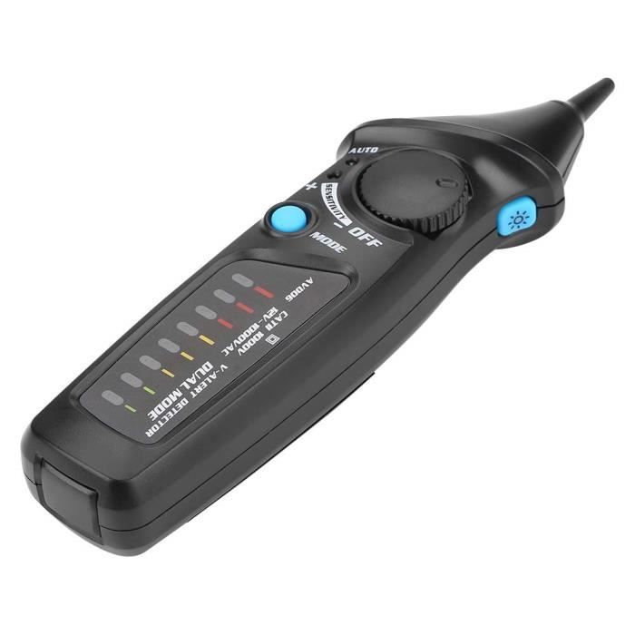 Testeur de tension, AC12-1000V Tension sans contact Prise de courant ...