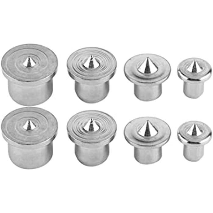Pointe De Centrage Bois, Lot De 8 Centreurs 6Mm 8Mm 10Mm 13Mm Centreur ...