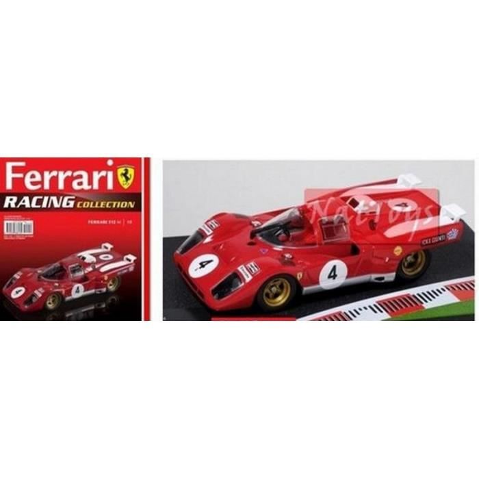 Ferrari Racing Collection 512 M Modellino DIE CAST 1:43 + fas. 10 MODEL ...
