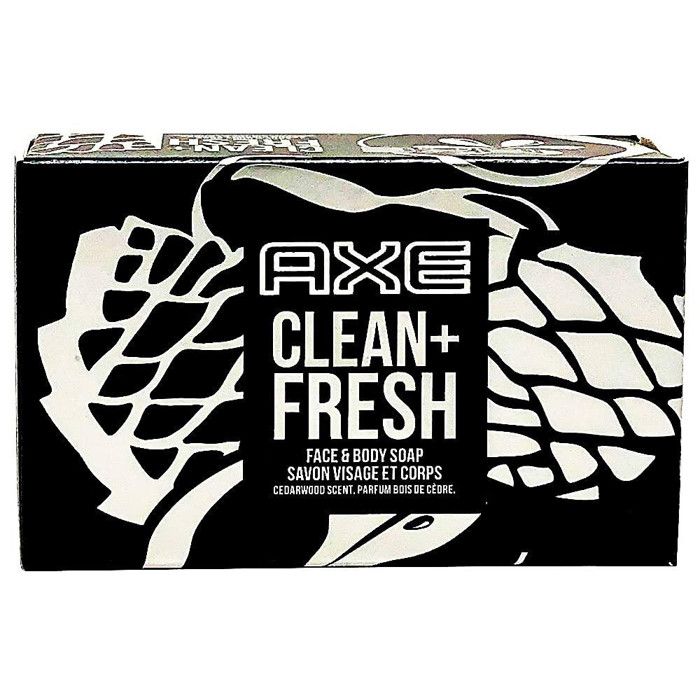 Axe - Savon Corps et Visage Clean + Fresh - - Cdiscount Au quotidien