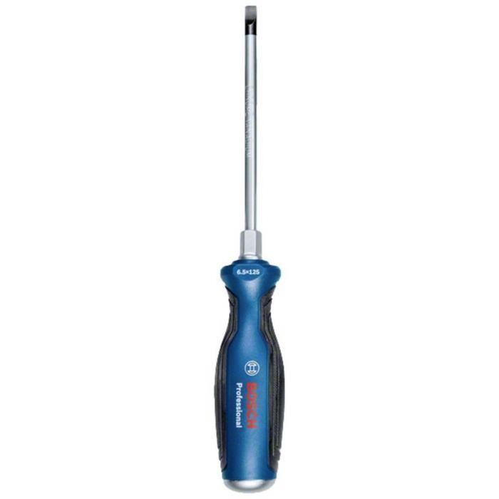 Bosch Professional - Tournevis plat 6,5x125 - Cdiscount Bricolage