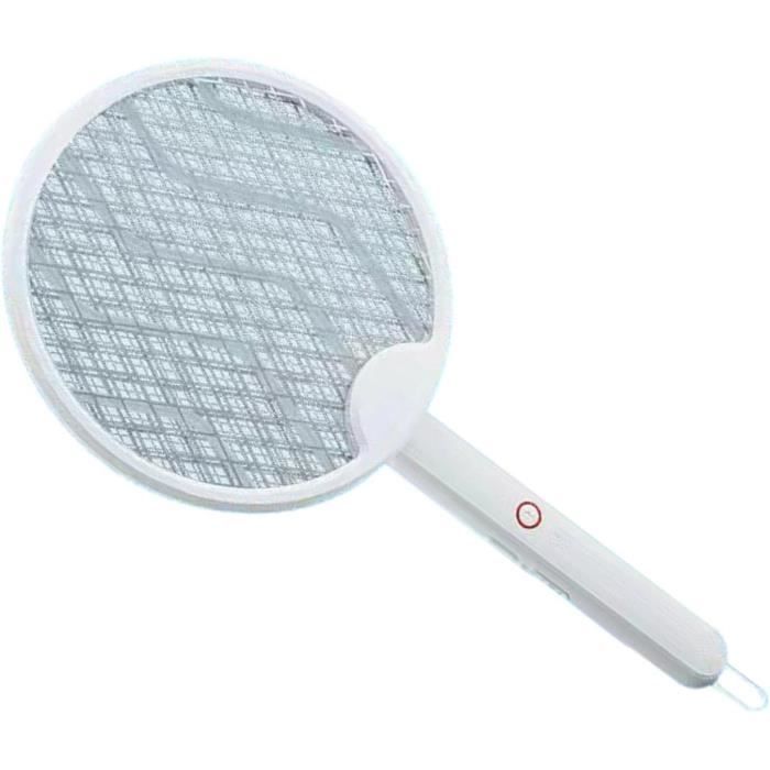 Zappeur De Moustiques - Raquette Bugs Zapper | Raquette Anti-Insectes ...