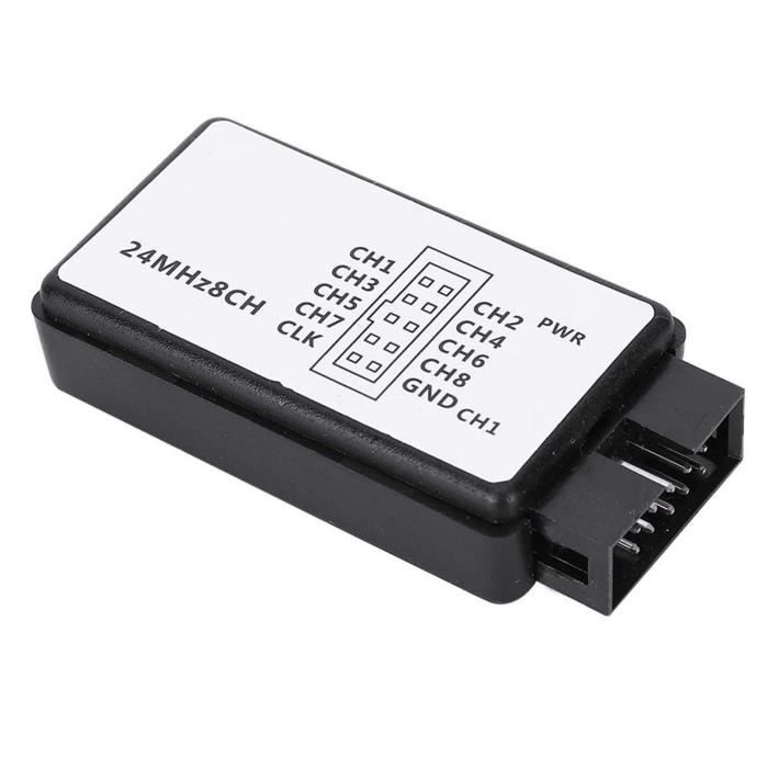 Cikonielf Analyseur logique USB USB Logic Analyzer Device, USB Cable ...