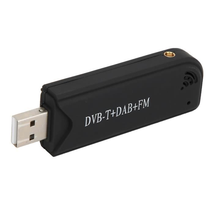 Tuner TV Numérique - QID - RTL2832U - USB 2.0 - Enregistrement Vidéo ...