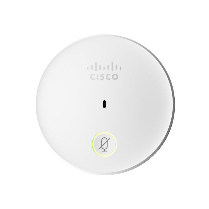 Microphone de Table - CISCO - CS-MIC-TABLE-E - Euroblock - Blanc ...