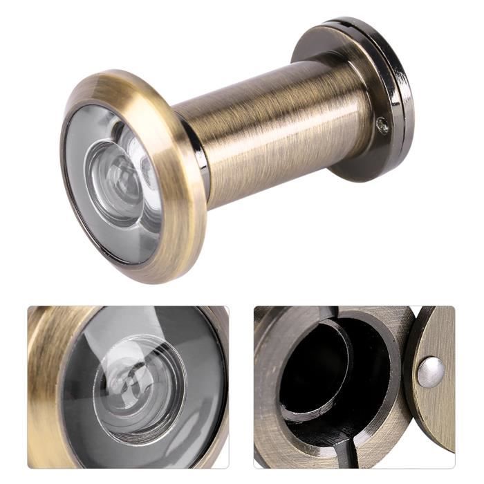 Dilwe judas de porte à 200 degrés Judas de porte à grand angle de ...